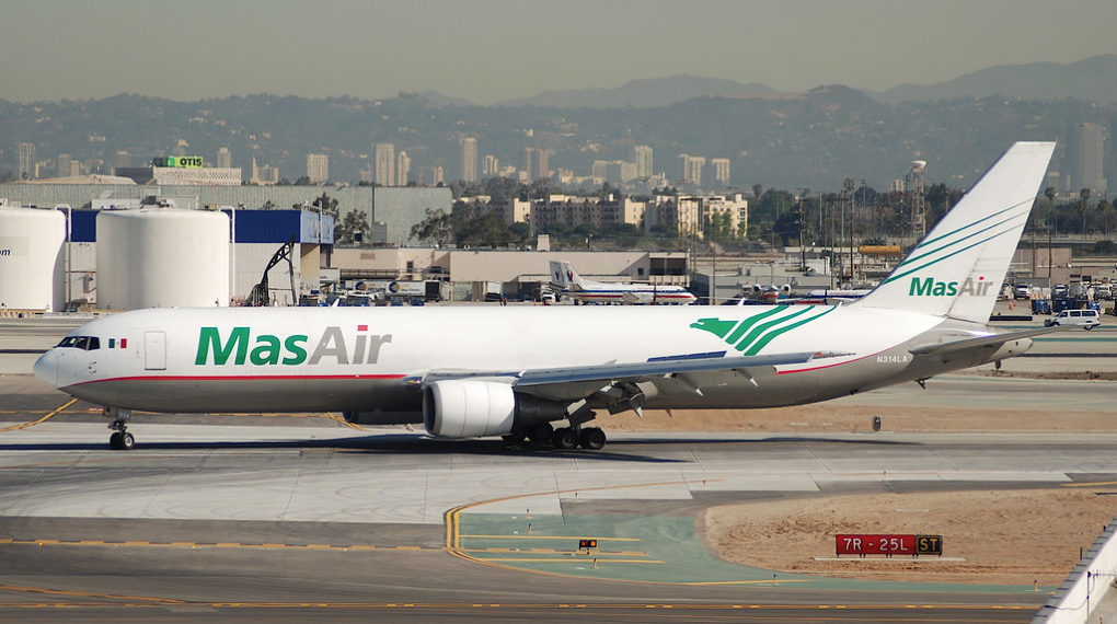 ATSG entrega 767 carguero a MasAir de México - Nevado el Diario