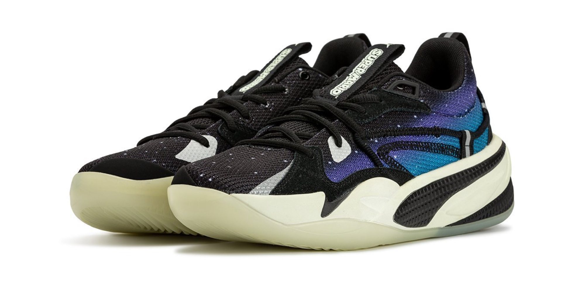 La colaboración de Nintendo con Puma tiene zapatos Super Mario Sunshine ...