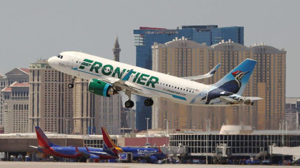 Frontier Airlines anuncia servicio directo de Las Vegas a México ...