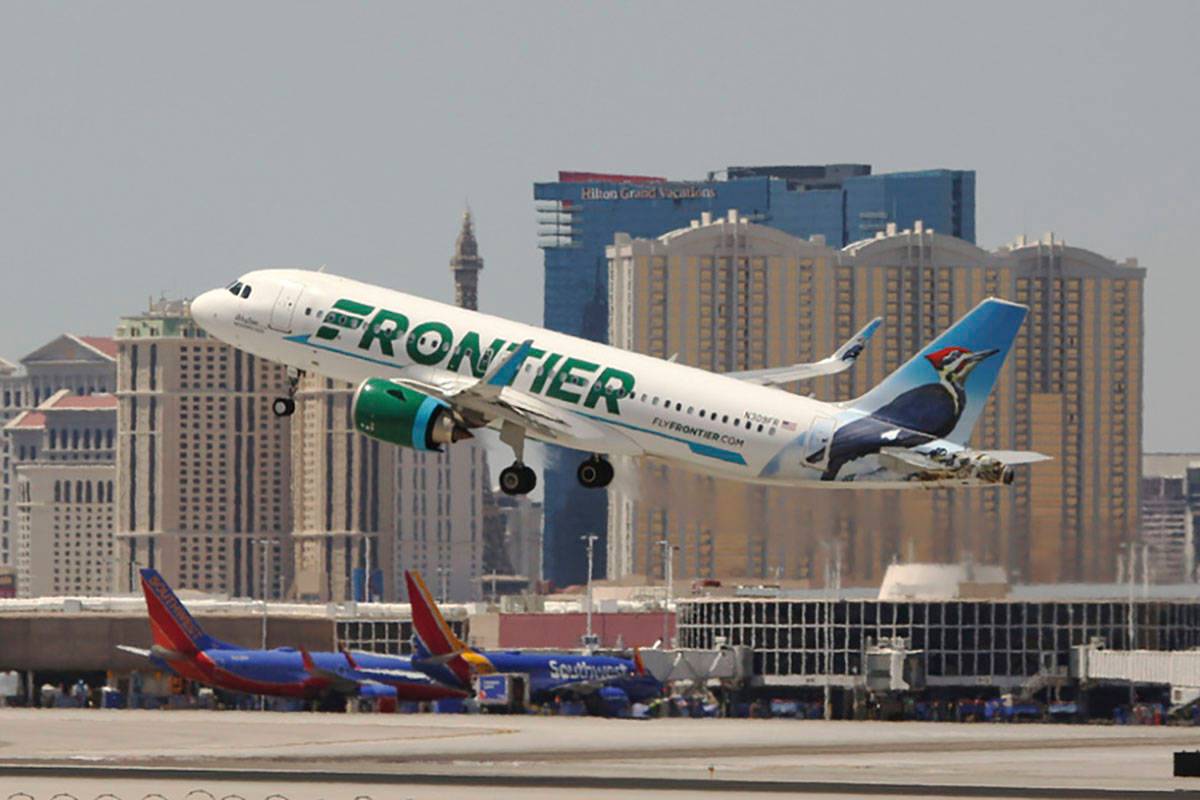 Frontier Airlines anuncia servicio directo de Las Vegas a México ...