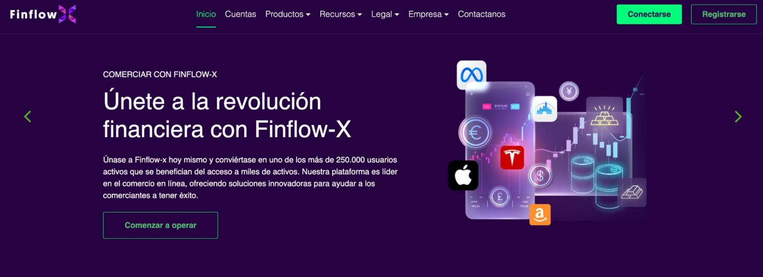 La reseña de Finflow-X ofrece un análisis exhaustivo del principal corredor web - Nevado el Diario